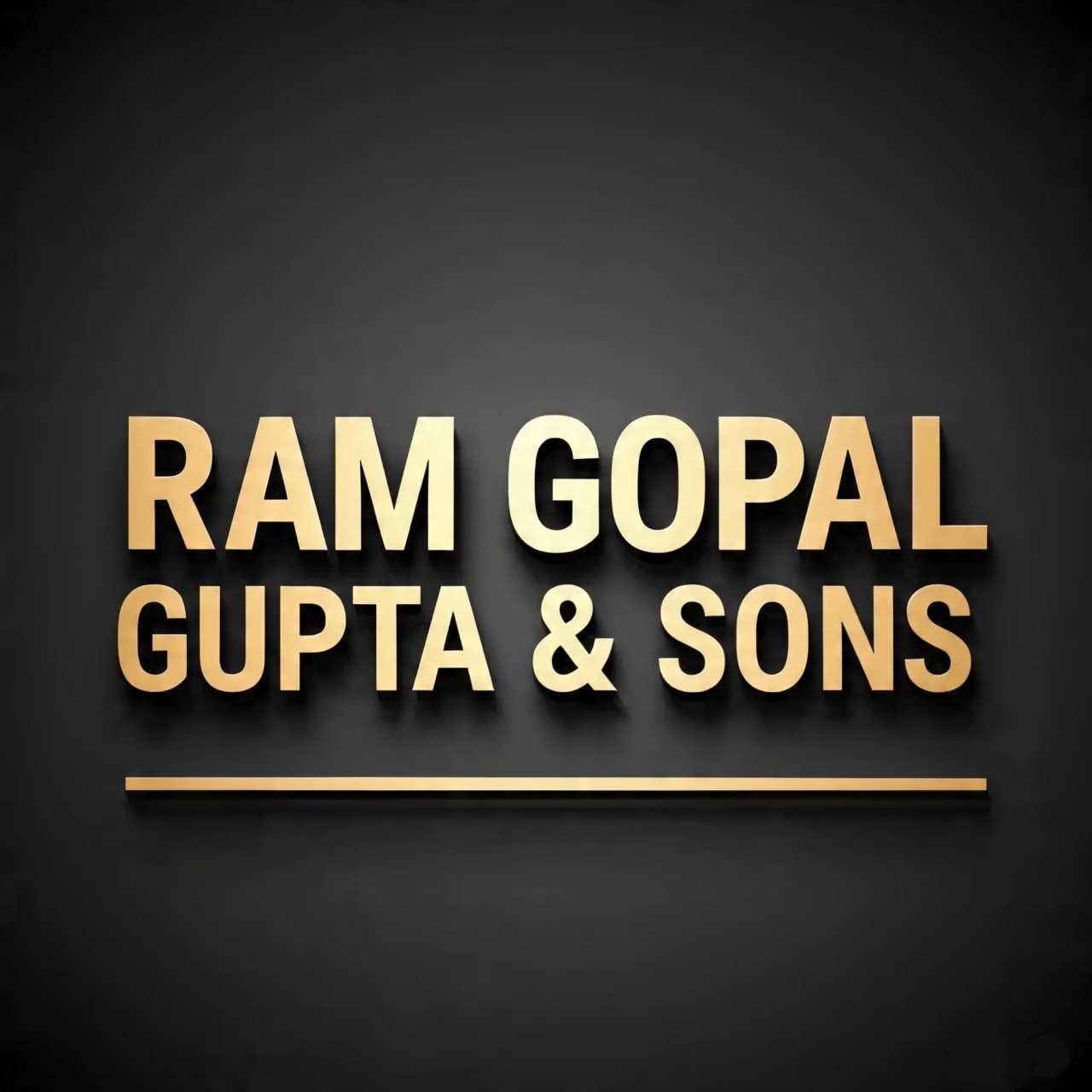 RAM GOPAL GUPTA & SONS